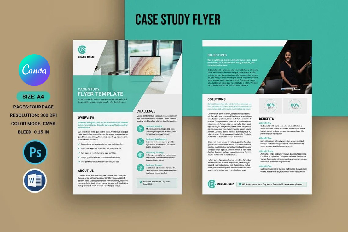Case Study Flyer