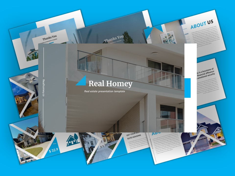 Real Homey - Furniture Powerpoint, a Presentation Template by Naistudio