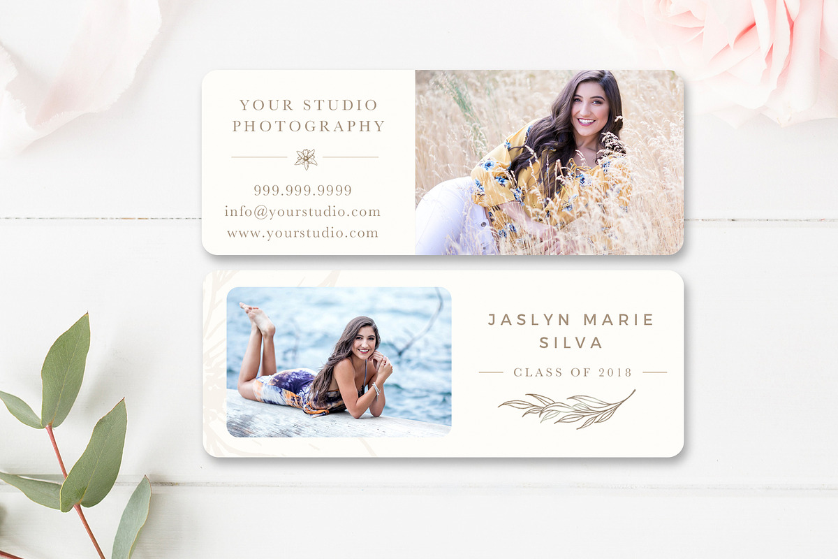Senior Rep Card Templates, a Card Template by By Stephanie Design