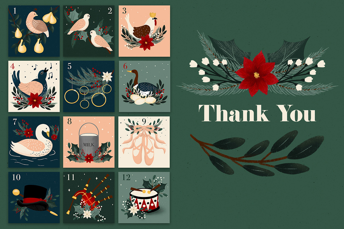 12 Days of Christmas