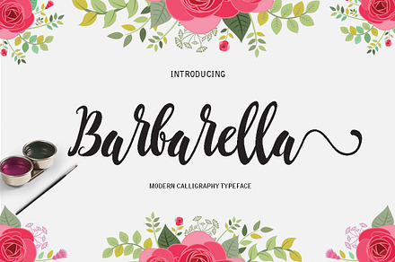 Rasyhanda, a Script Font by danti