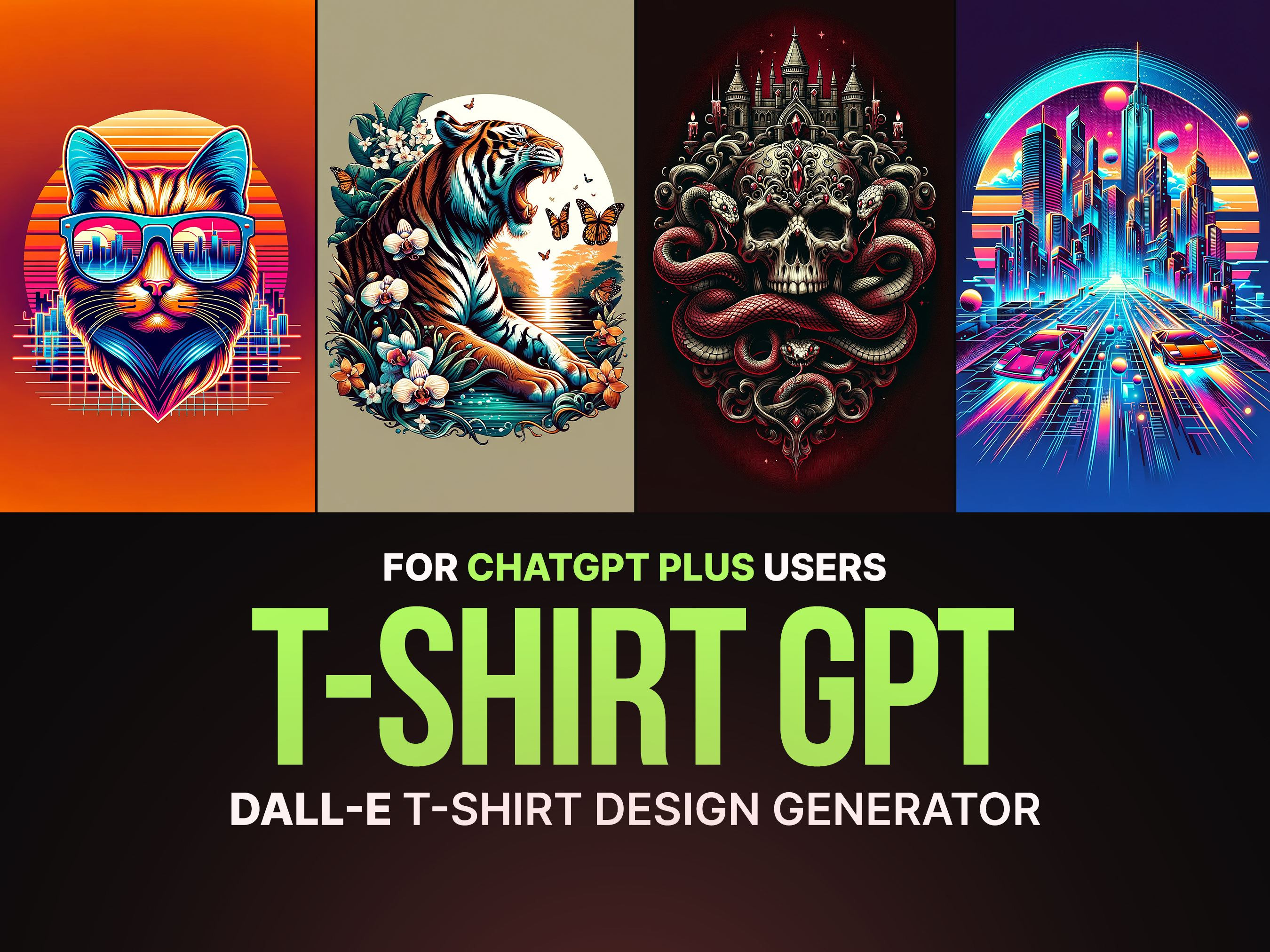 T-Shirt GPT V1.0, a Decorative Illustration by Sevenstyles