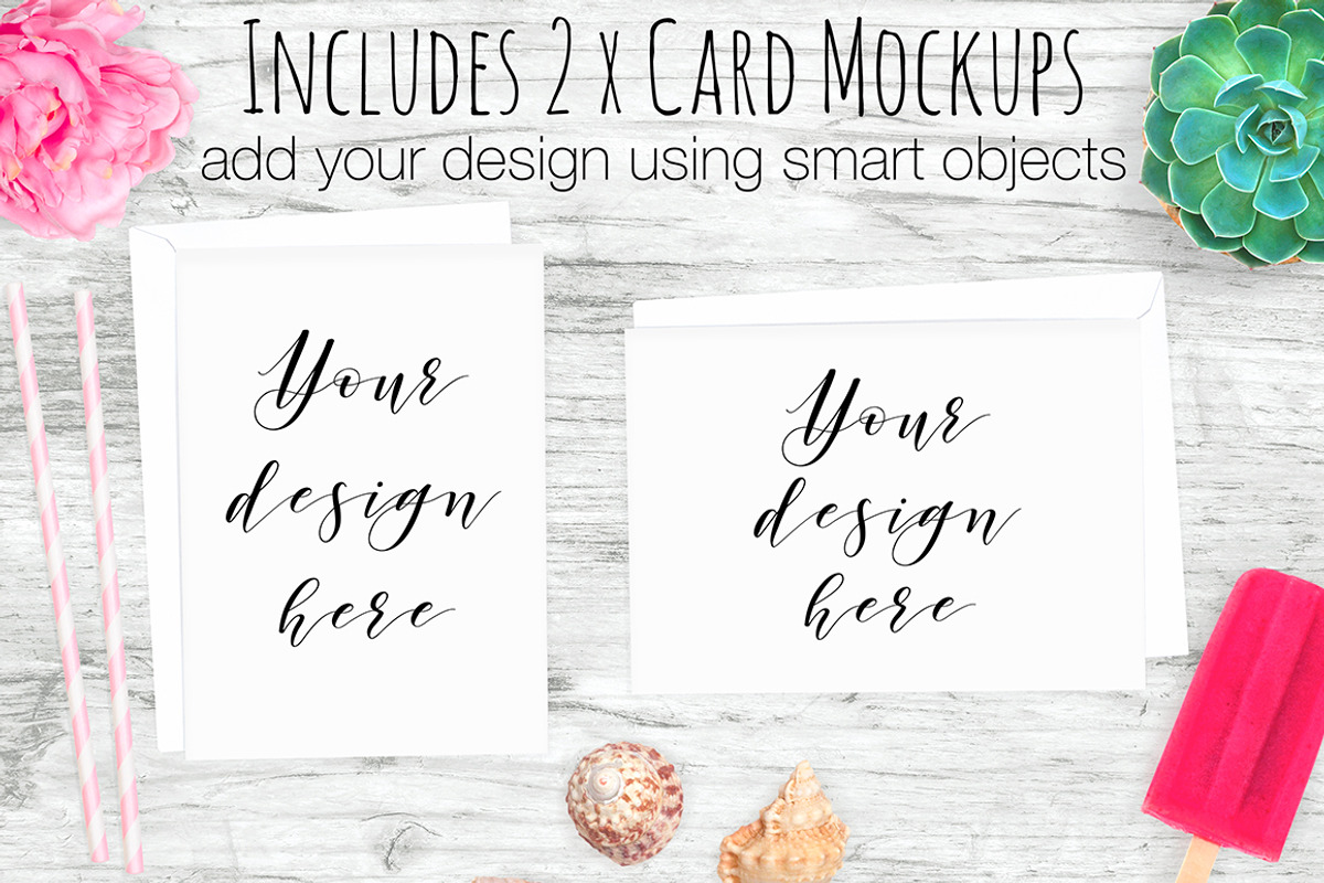 Summer Scene Creator - Top View, a Product Mockup by Pixomize