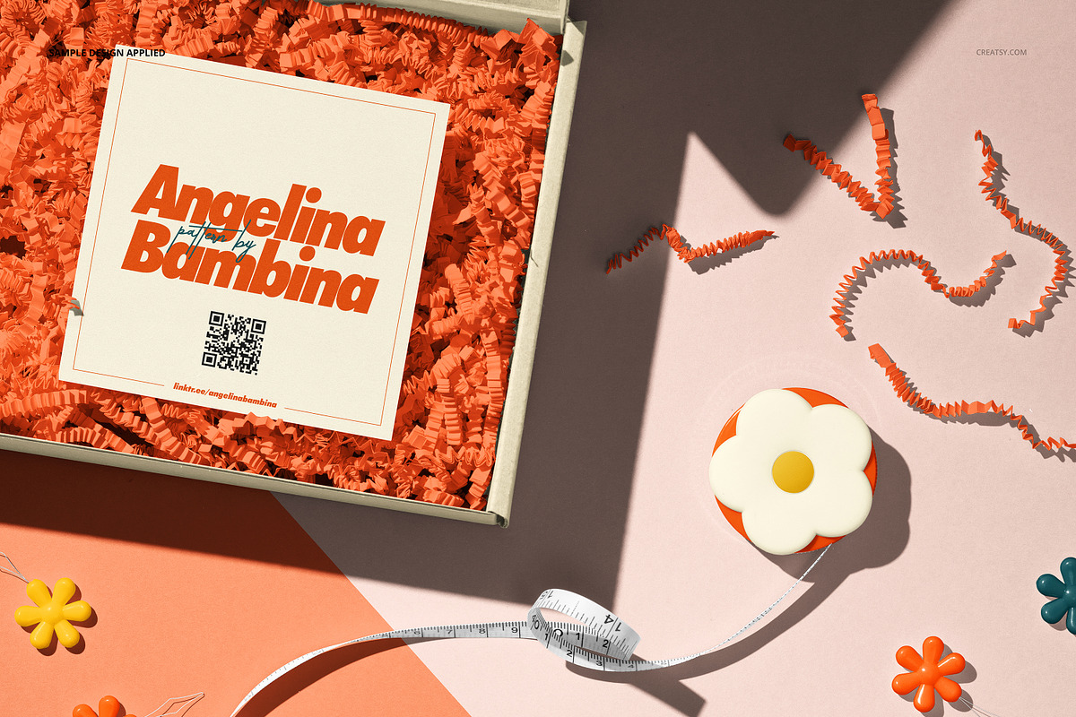 Packaging Jersey Fabric Mockup, a Merchandise Mockup by creatsy5