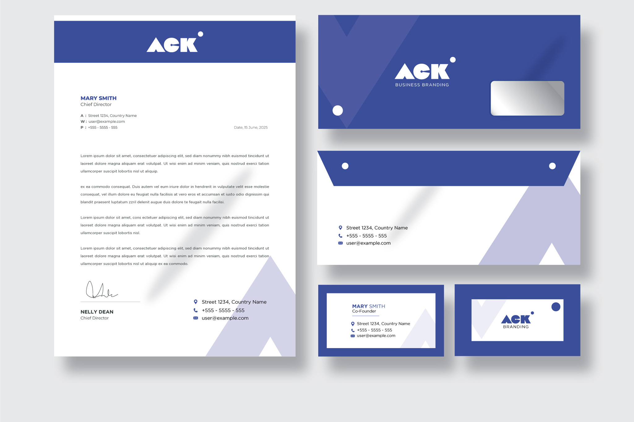 Stationery Pack Design