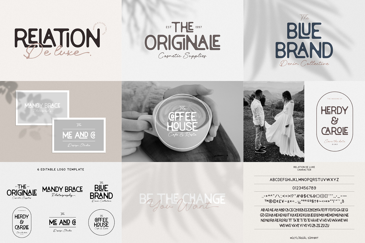 The Modern & Unique Font Bundle, a Sans Serif Font by Prioritype Co ...