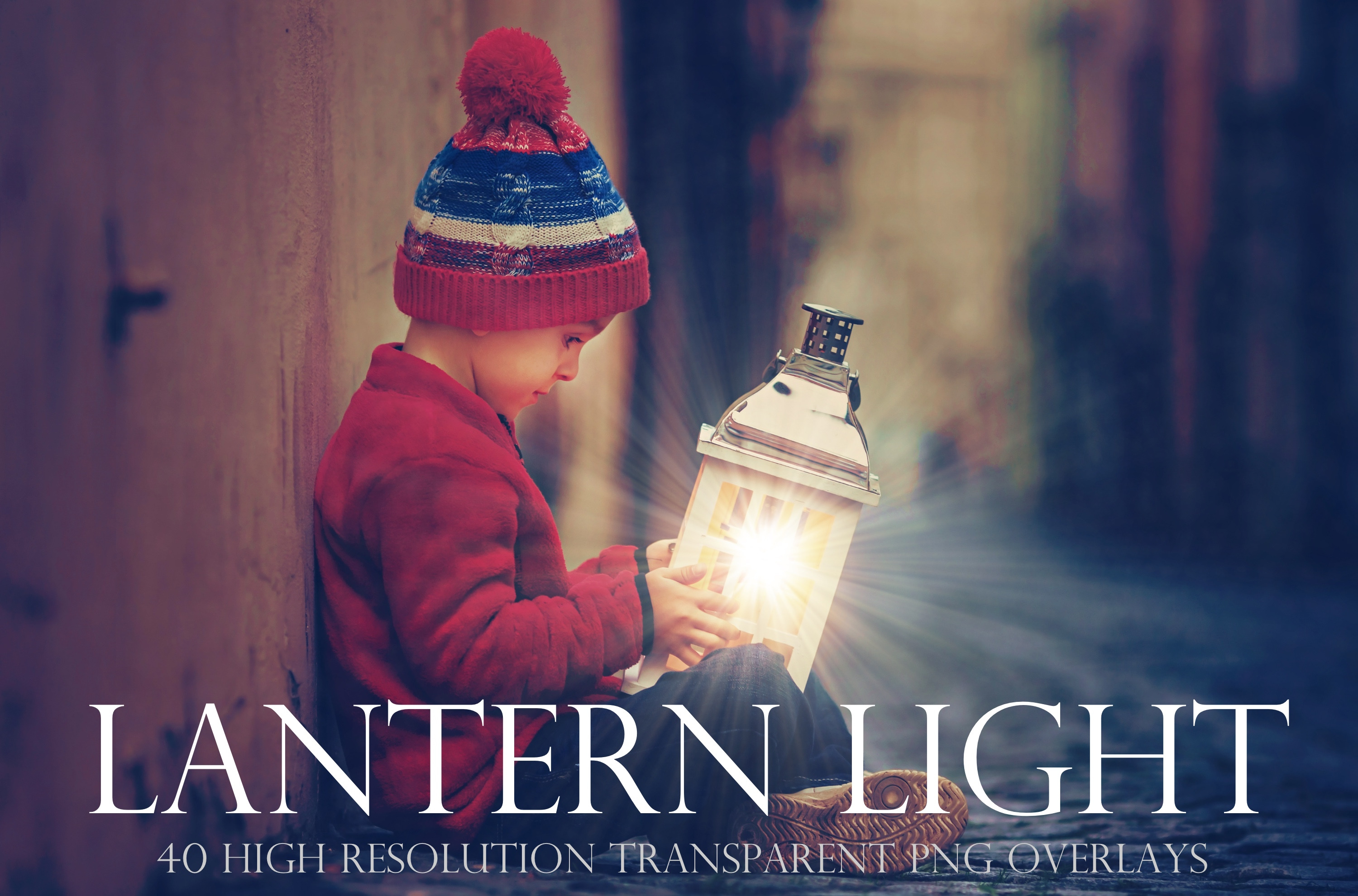 Lantern light overlays, an Object Graphic by Paper Farms