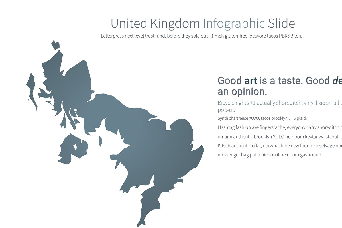 Maps V.2 PowerPoint Infographics, a Presentation Template by Pulsecolor