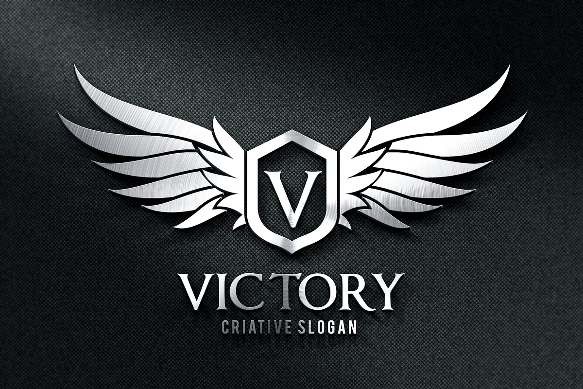 Victory, a Branding & Logo Template by Vectorwins Premium Shop