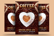 Coffee Flyer | Flyer Templates ~ Creative Market