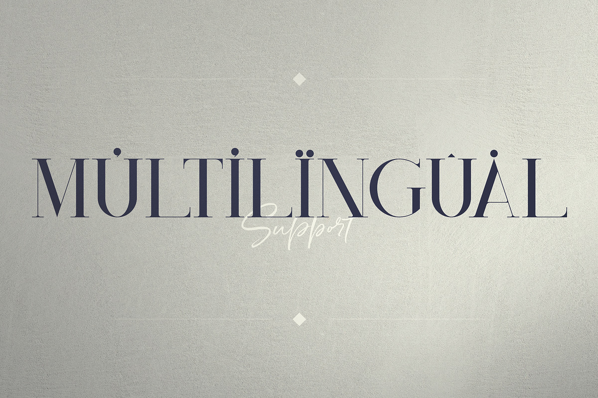 Monument - All Caps Serif Font