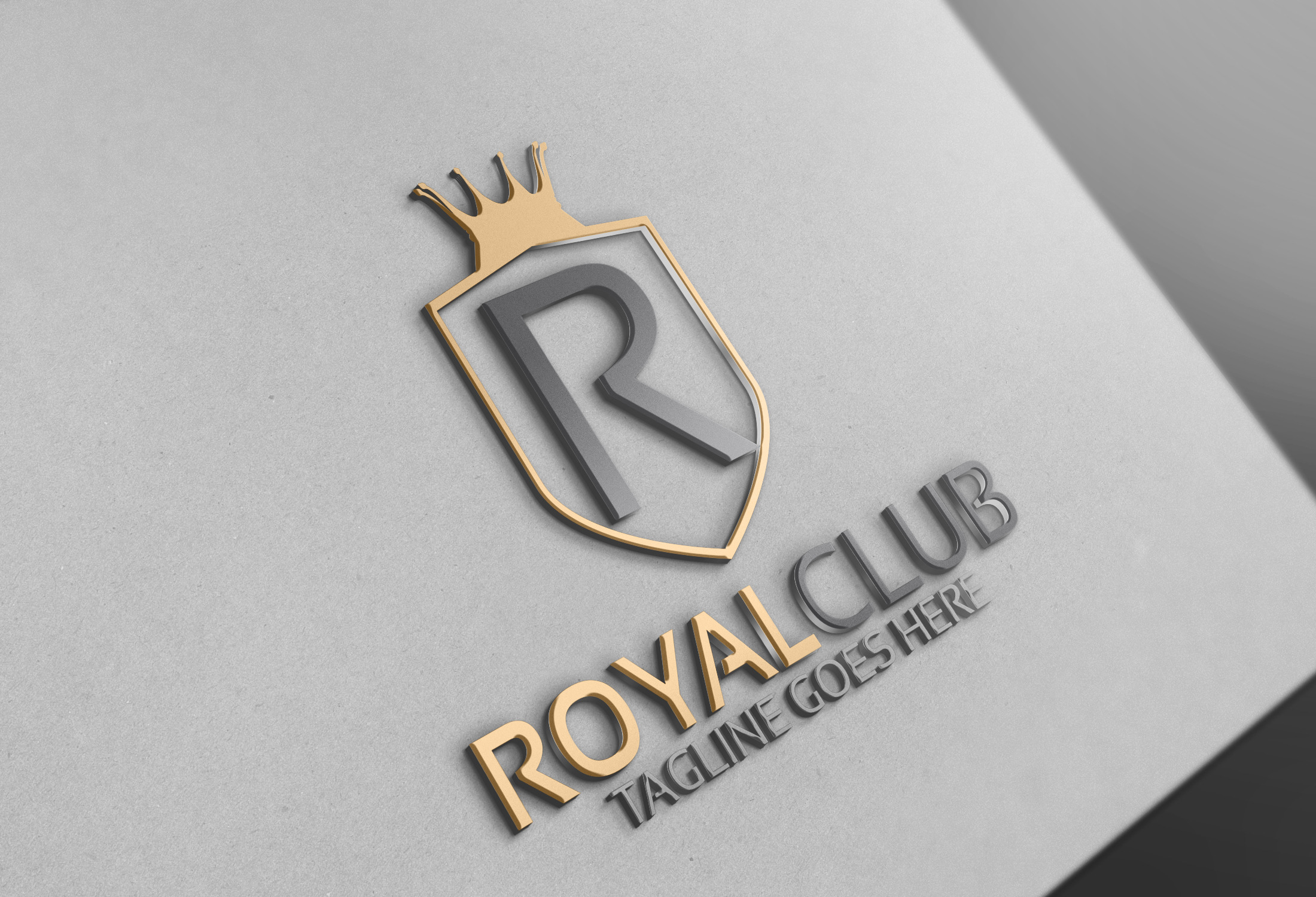 Royal Logo, a Branding & Logo Template by Josuf Media