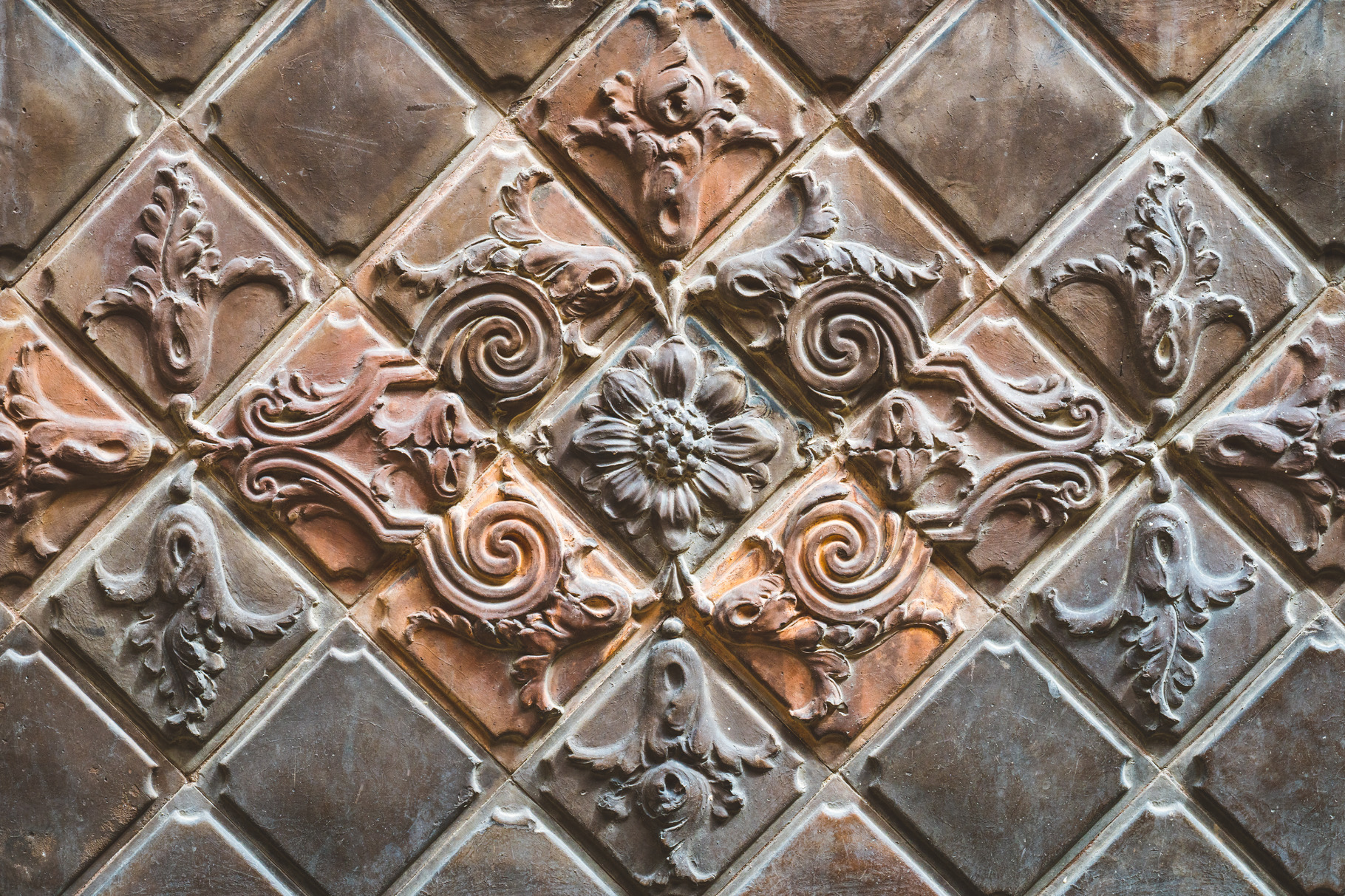 Old relief tiles, an Arts & Entertainment Photo by Visual Motiv ...
