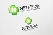 Net Media Logo Template, a Branding & Logo Template by Shahjhan