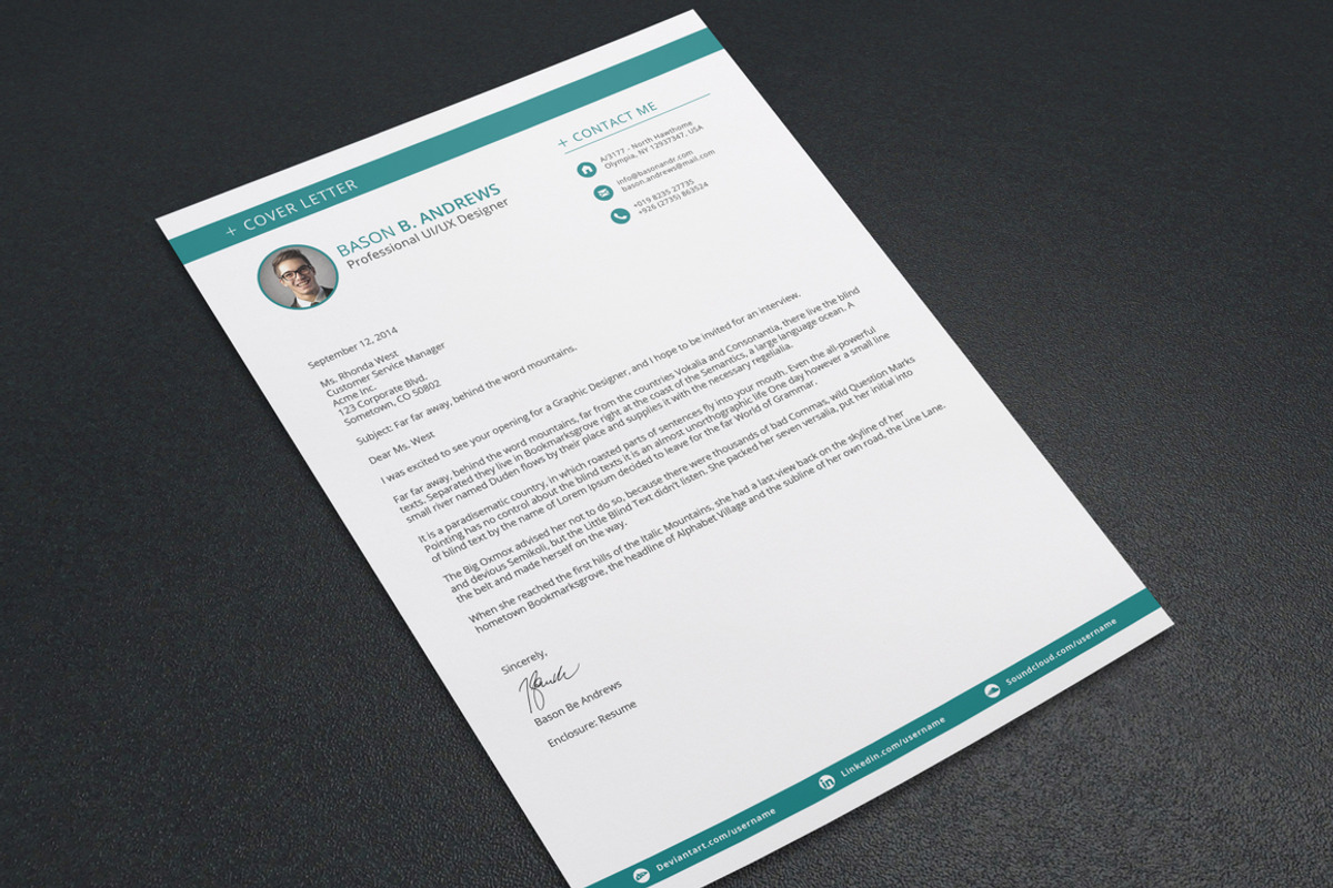Swiss Style Resume CV, a Resume Template by SNIPESCIENTIST