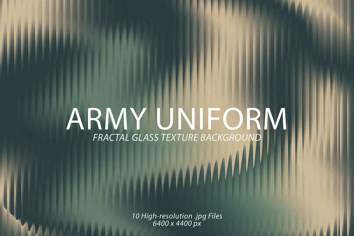 Army Uniform Glass Background Art, a Background Graphic by Eltypesstudio