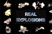 Real Explosions | Motion Graphics