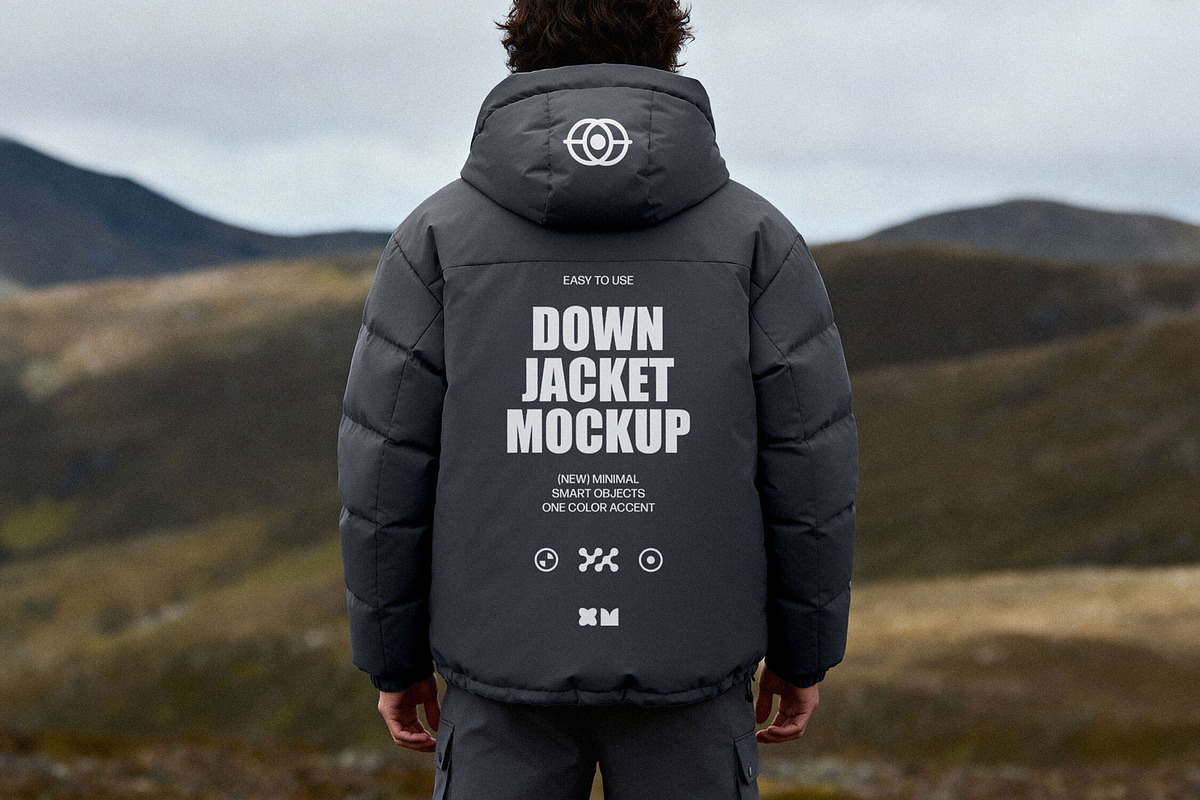 Puffer Jacket Mockup, an Apparel Mockup by Design Squad