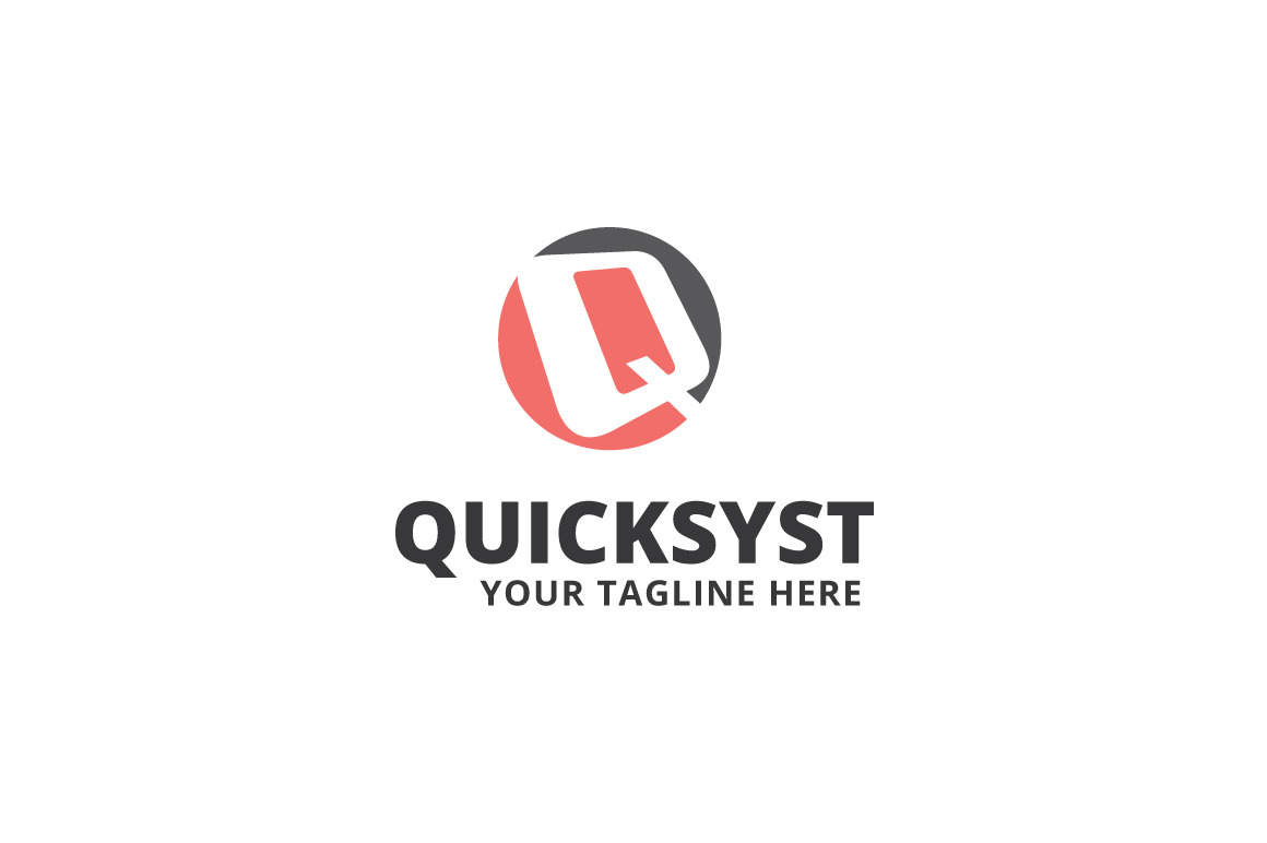 Quicksyst Logo Template, a Branding & Logo Template by Logo20