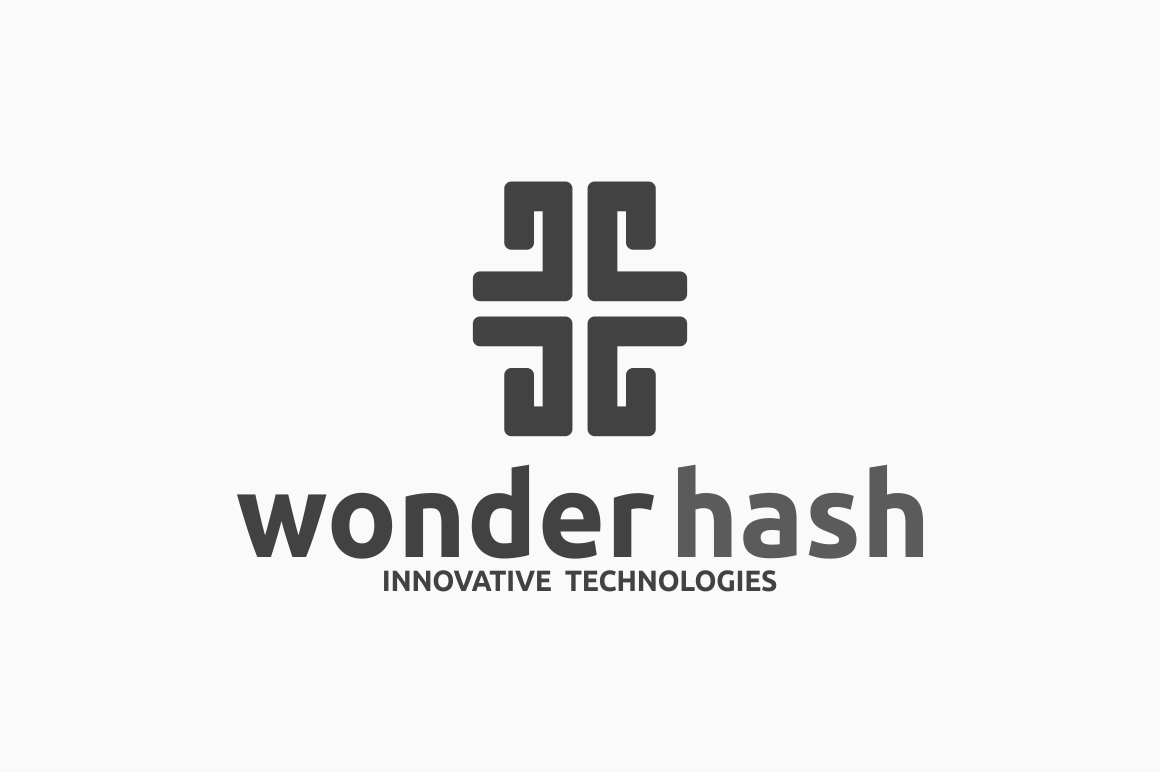 Wonder Hash, a Branding & Logo Template by Brandlogo