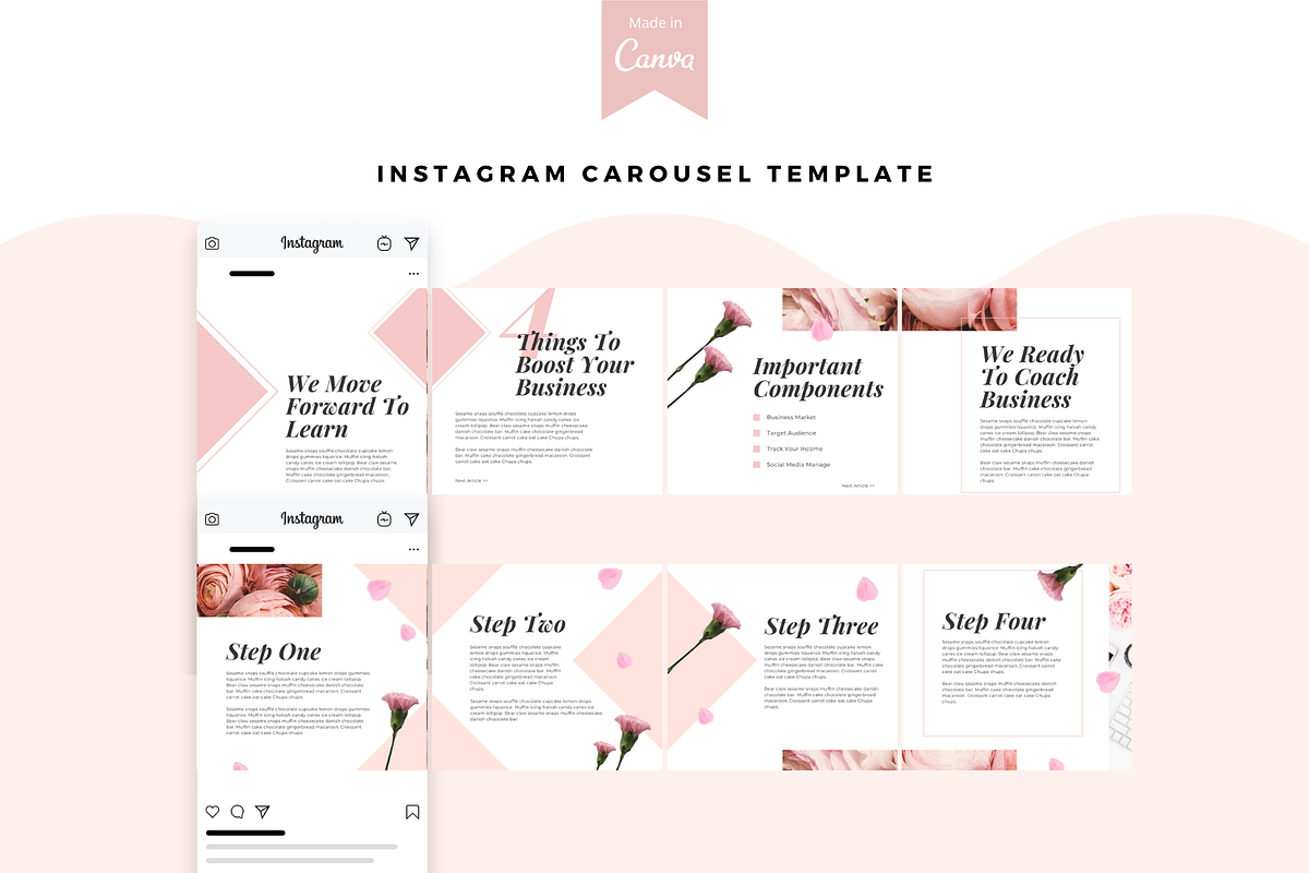 Boss Lady ,Instagram Post Templates