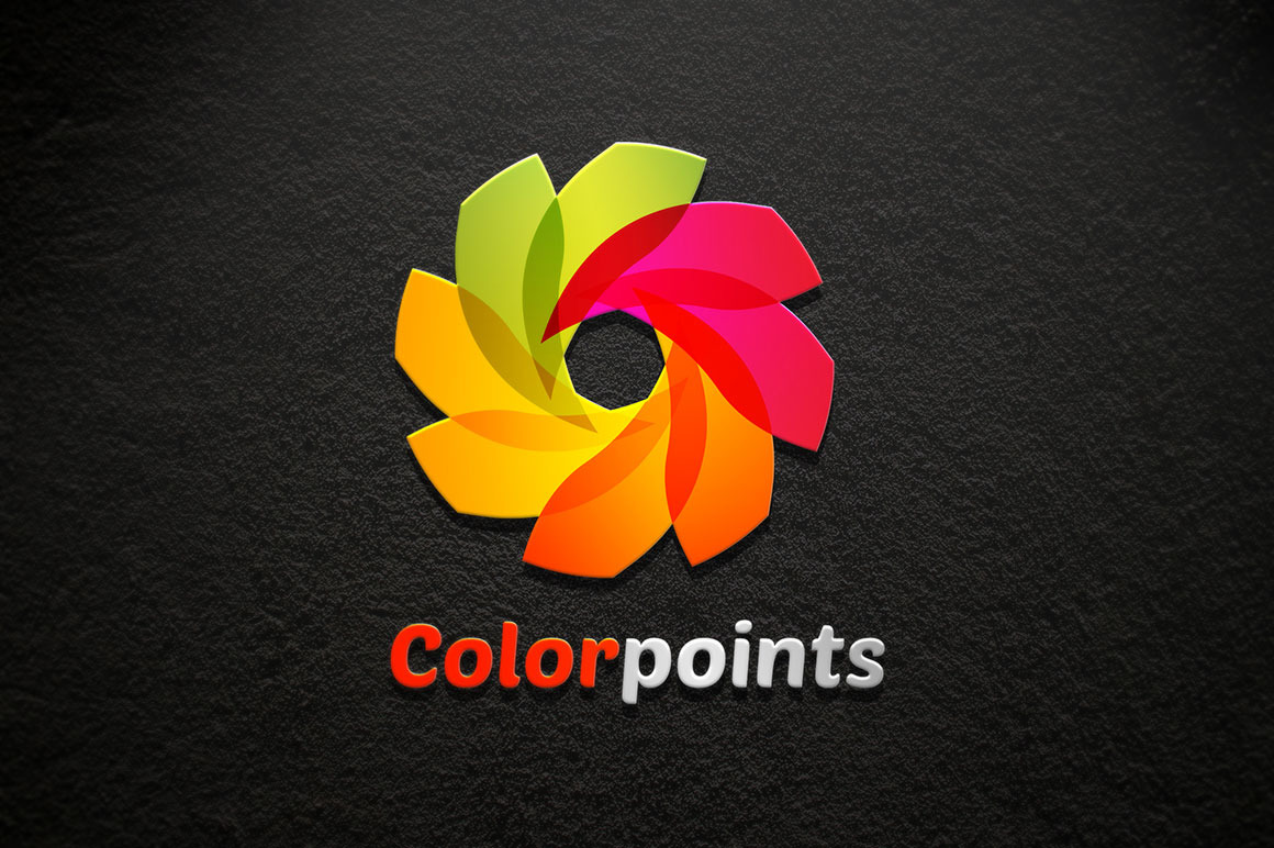 Color Point Logo, a Branding & Logo Template by BdThemes