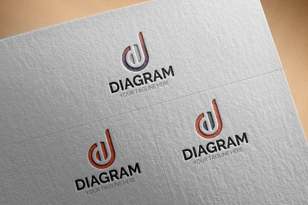 Diagram Logo Template, a Branding & Logo Template by BdThemes