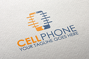 Cell Phone Logo | Branding & Logo Templates ~ Creative Market