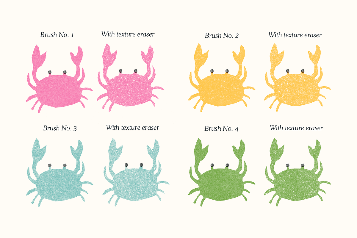 Printing Machine for Procreate, a Brush Add-On by Wink Brushes