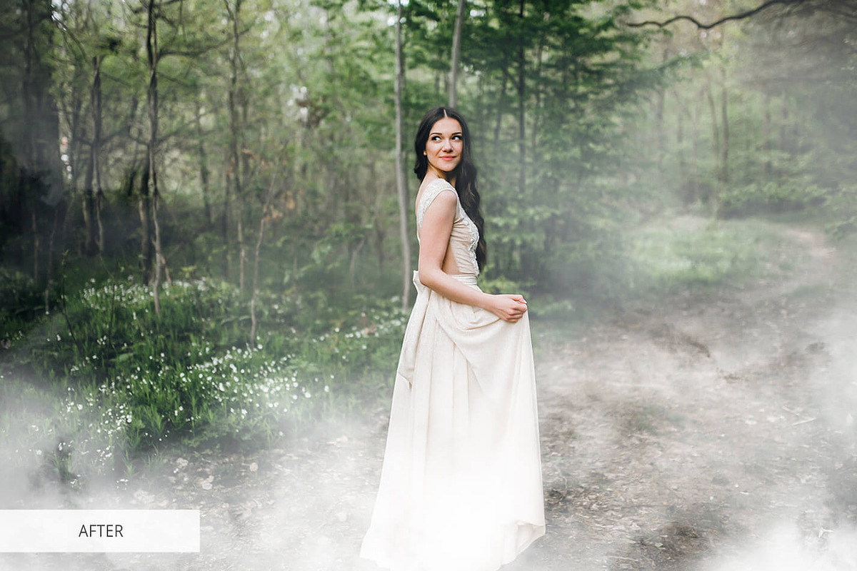 Haze Photoshop Overlays, a Plug-in Add-On by FixThePhoto