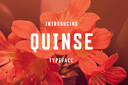 Quinse Font, a Sans Serif Font by Dave Ansett
