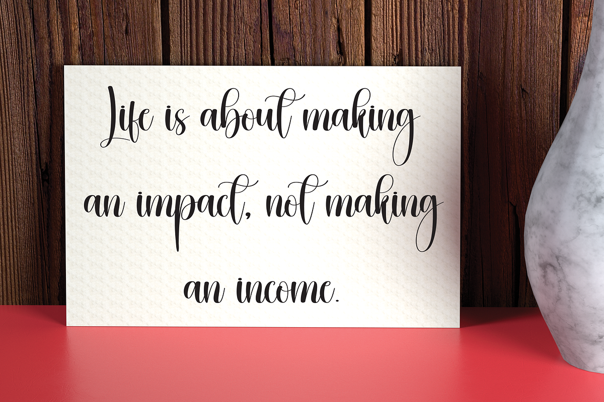 Babyday | Script Font, a Handwritten Font by Scratchones