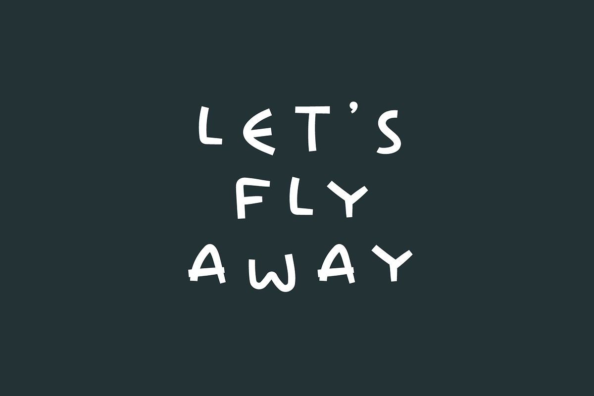 Pho Twice Font, a Handwritten Font by baqoos | Creative Market