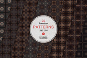20 Premium Patterns, a Pattern Graphic by VectorMedia