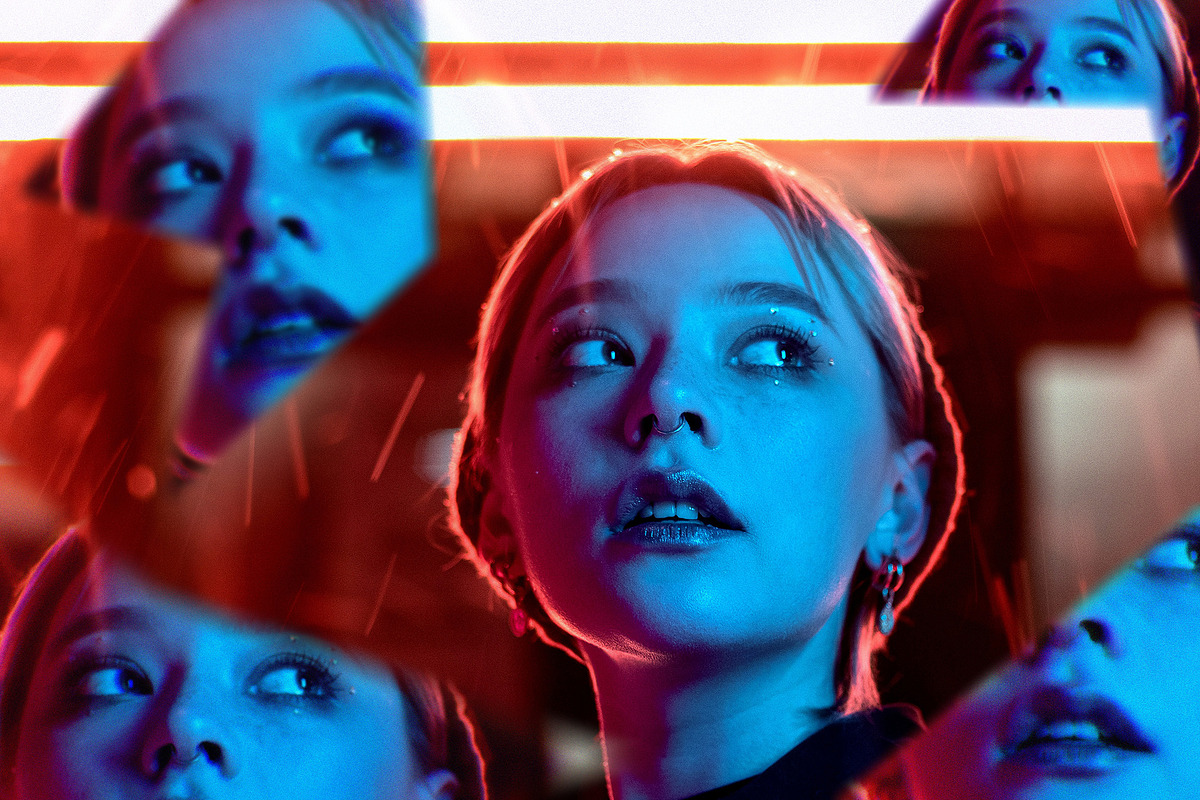 Prisma Kaleidoscope Photo Effect, a Layer Style Add-On by Design Squad