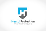 Health Protection, a Branding & Logo Template by Vectorwins Premium Shop