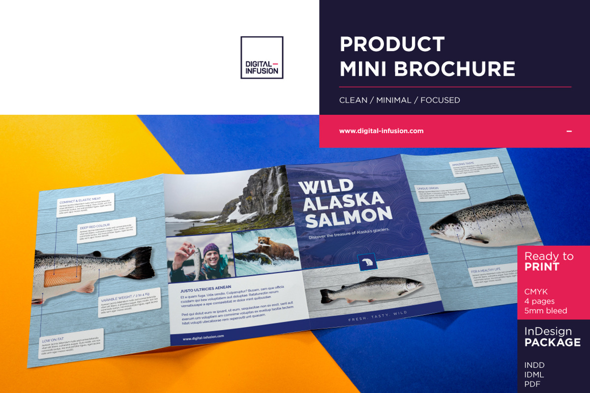 Product Mini Brochure, a Flyer Template by dumitrasconiu.design