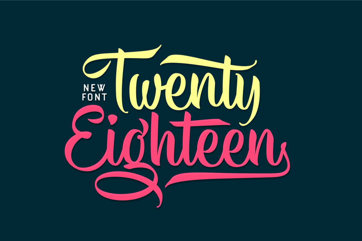 Hisyam Script, a Script Font by Hendra Pratama