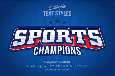 Racing 3d Editable Psd Text Effect | Layer Styles ~ Creative Market