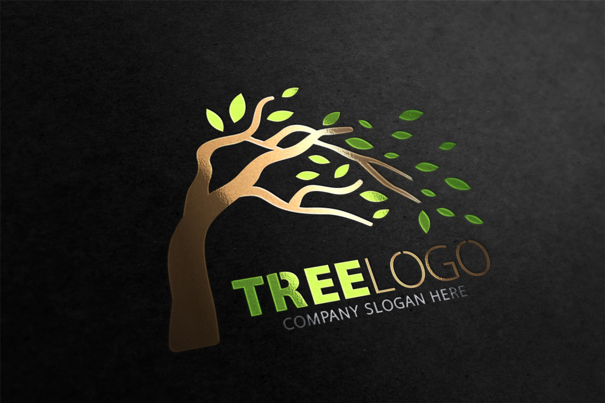 Tree Logo, a Branding & Logo Template by Creative Dezing | Creative Market