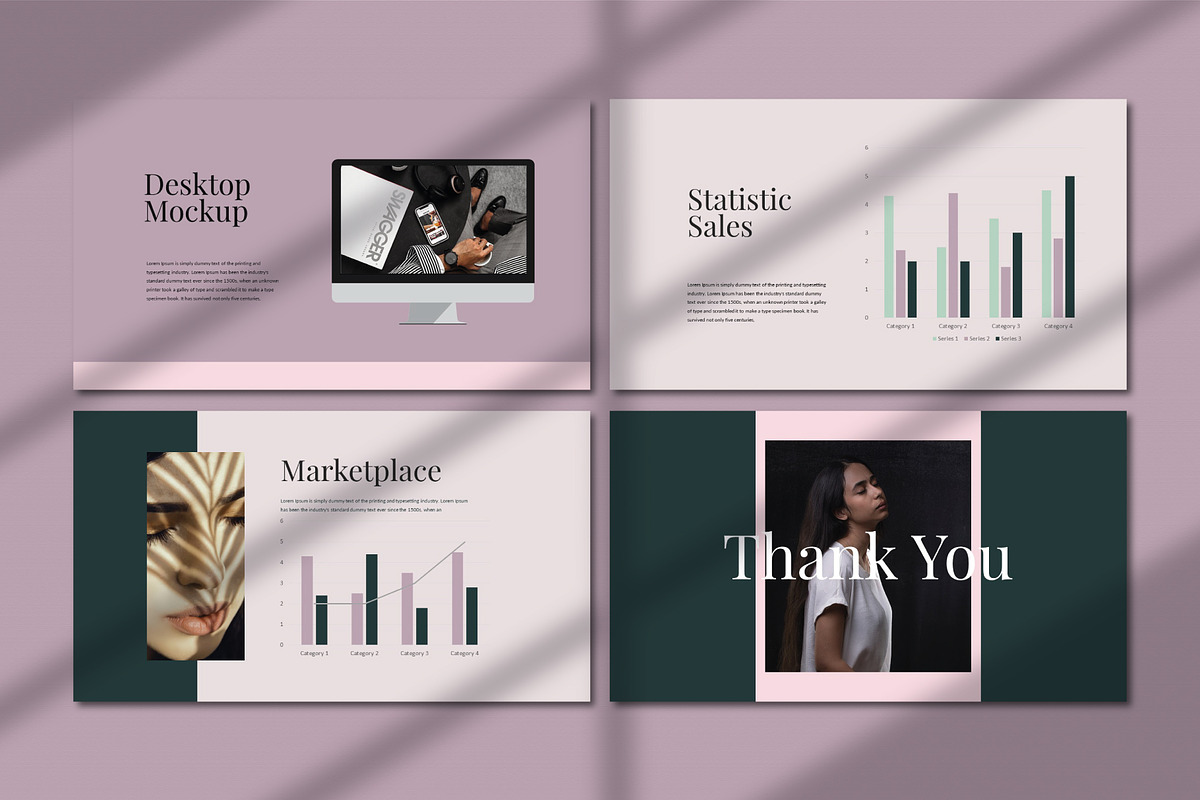 Rubicon Powerpoint Template, a Presentation Template by Yo Slide