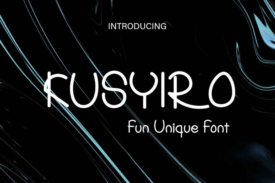 KUSYIRO - Fun Handwritten Font, a Script Font by Artrasae Studio