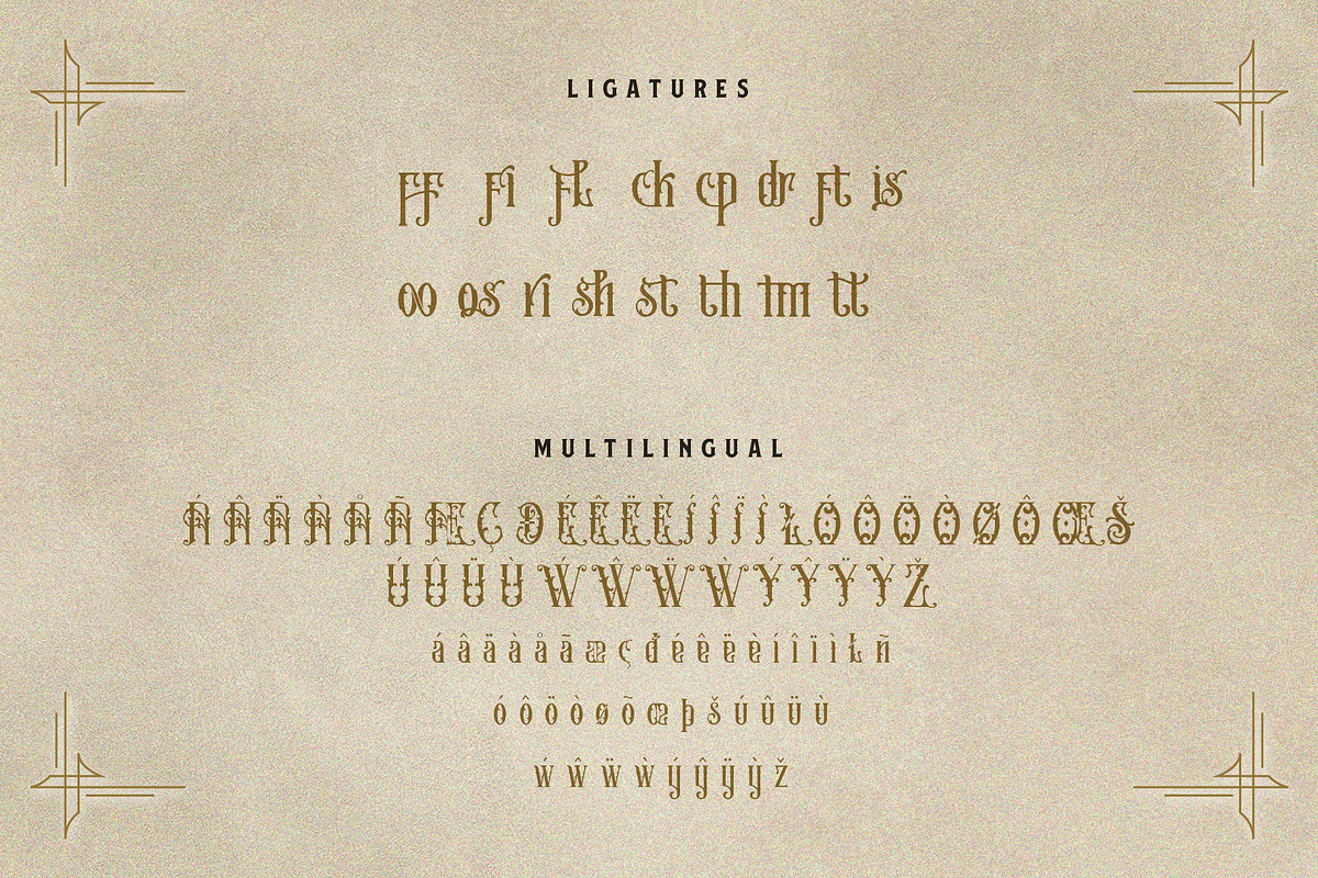 Maron King | Victorian Display Font, a Serif Font by StoricType