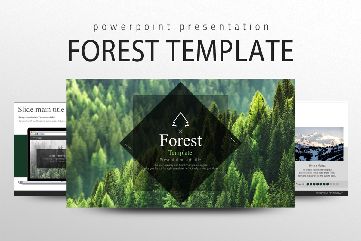 Forest Template, a Presentation Template by GoodPello