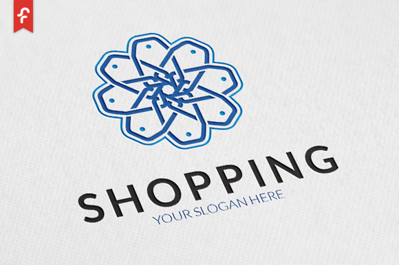 Shopping Logo, a Branding & Logo Template by ft.studio
