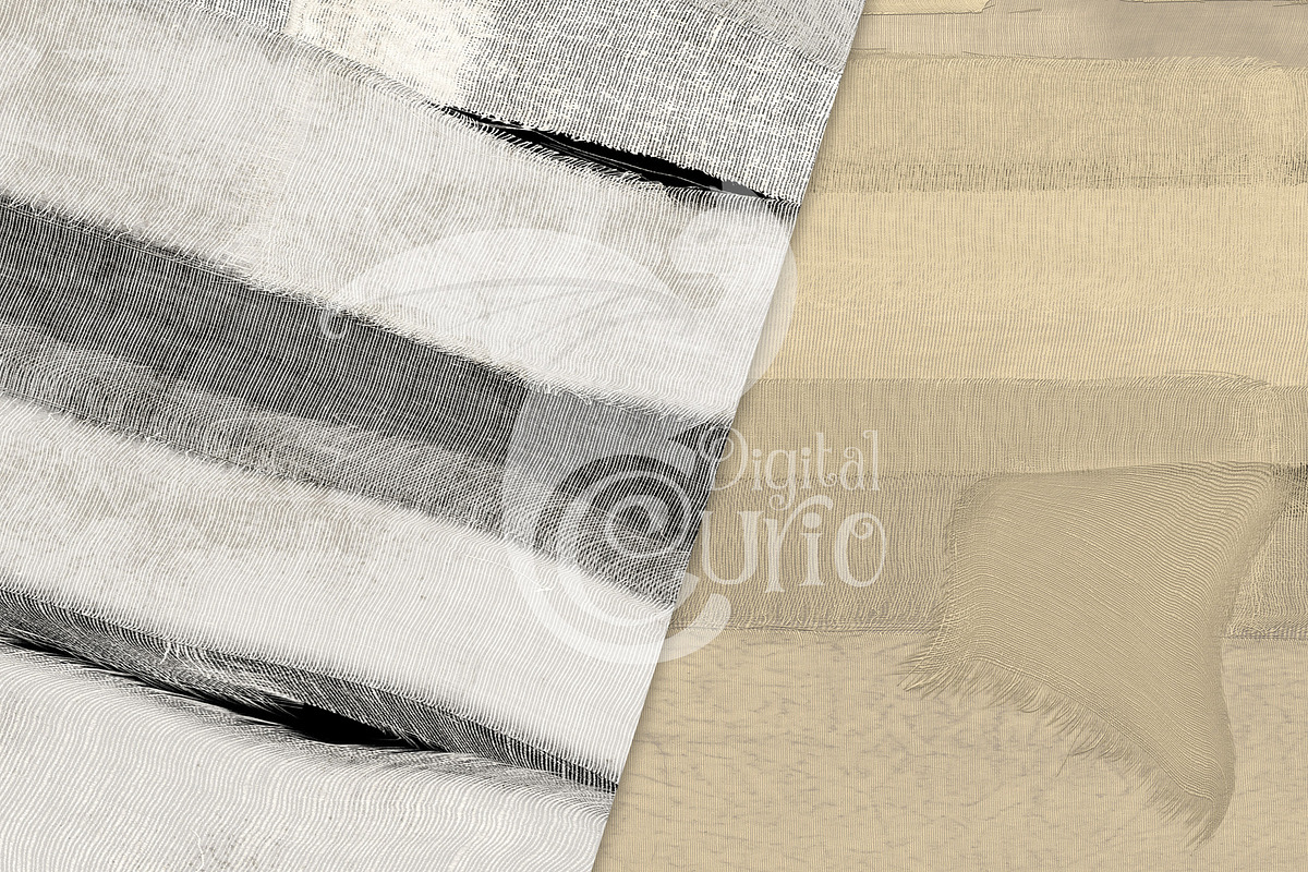 Mummy Wrapping Digital Paper, a Texture Graphic by Digital Curio