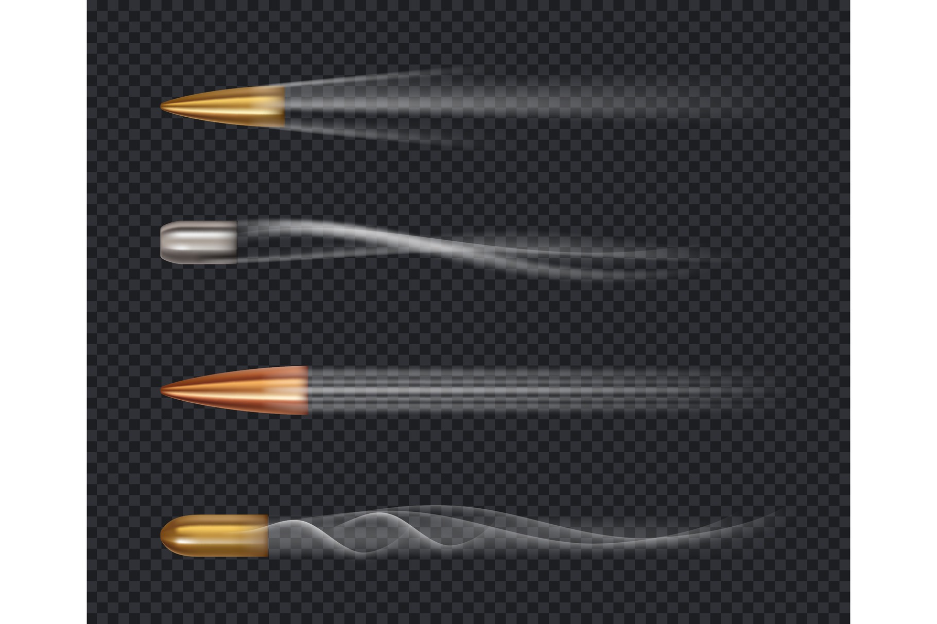 Flying bullet. Motion firing target, a Background Graphic by Onyx ...