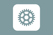 6 Settings and Cog Icons, an Icon by Creative VIP