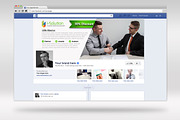 Corporate Business Facebook Timeline, a Social Media Template by Psd ...
