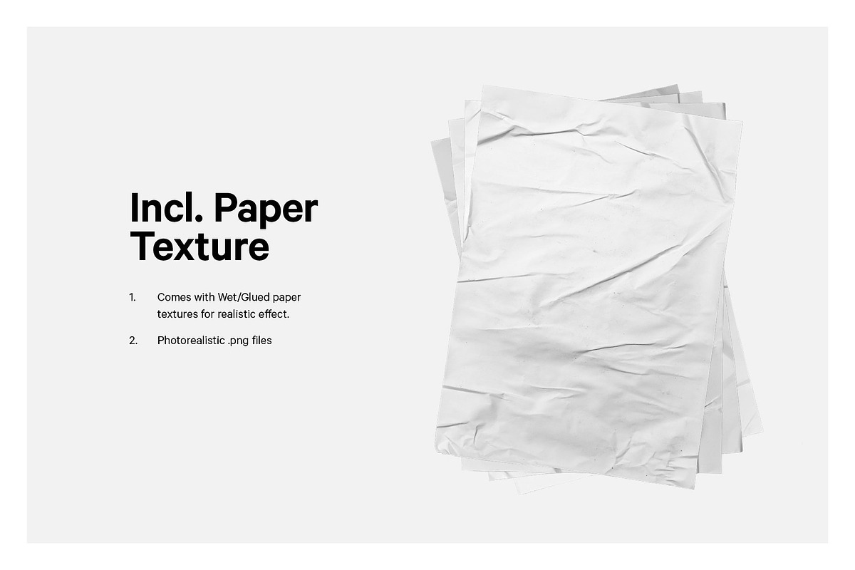 GIGA POSTER MOCKUP BUNDLE, a Product Mockup by HAZARD MOCKUPS